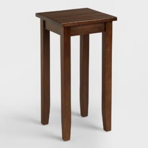 Unlisted | Accessories | Chloe Accent Table Mahogany Tall Table ...